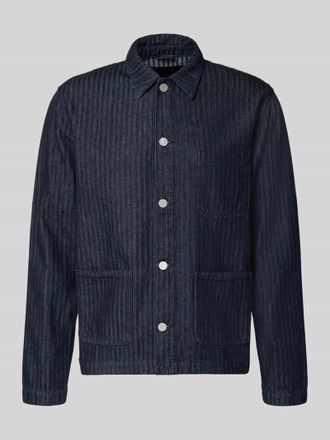 Armedangels Relaxed Fit Jeansjacke aus reiner Bio-Baumwolle Modell HERRINGBONE