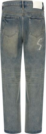 Purple Jeans - Blue