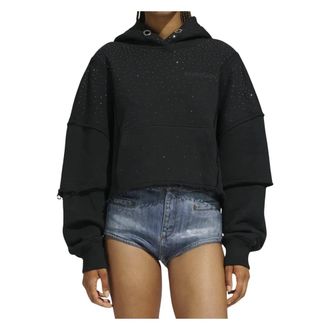 Khrisjoy Hoodies - - Sweatshirts & Hoodies - Damen - Schwarzk - 3XS