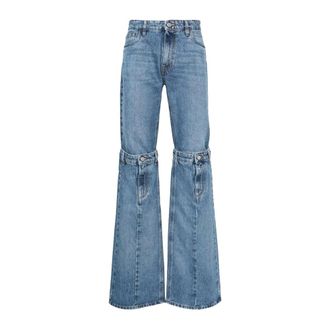 Coperni Homme, Jeans, Bleu, Taille: M Jean Ouvert aux Genoux