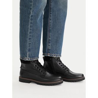Caprice Schn&uuml;rstiefeletten Caprice 9-25213-45 Schwarz
