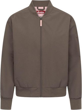 Derbe Blouson Blousby Tier-Print, wasserabweisend, winddicht, Kapuze