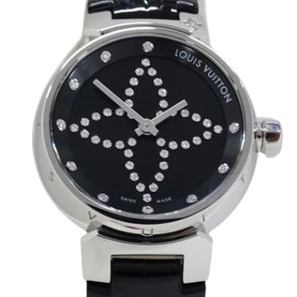 Louis Vuitton Montre vintage doccasion - Femme - Pre-owned - Noir - Taille: ONE Size