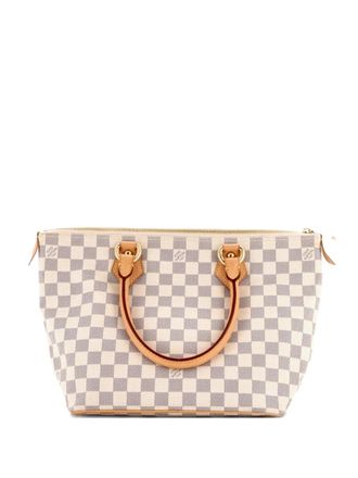 Louis Vuitton Saleya Handbag Damier PM tote bag - Wei&szlig;