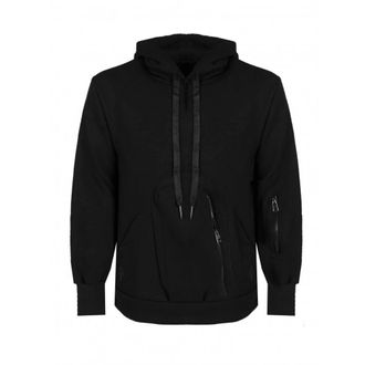 La Haine Inside Us Homme, Sweatshirts et sweats à capuche, Noir, Taille: XL Sweat à capuche oversize