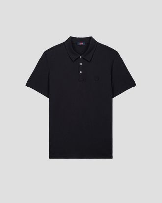 Jott Polo en coton biologique Noir Lavan - Taille XXL
