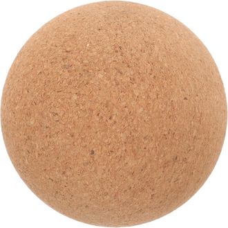 BESPORTBLE Kork Massageball Leichter Faszienball für Yoga und Fitness Praktischer Muskelentspannungsball zur Selbstmassage von Rücken Füßen und Beinen Tragbar un