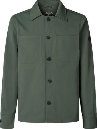 Save The Duck Leichtes Overshirt aus einem recycelten Material-Mix, Relaxed Fit in