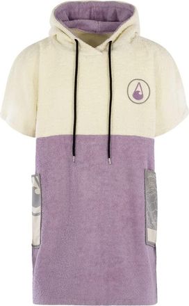Wave Hawaii Poncho Peniche Badeponcho 95% Baumwolle 5% recyceltes Polyester f&uuml;r K&ouml;rpergr&ouml;&szlig;en von 145-175 cm Umkleidehilfe f&uuml;r Schwimmen Strand Surfen Duschponcho 
