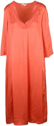 Kocca Femme, Robes, Orange, Taille: 44 FR Tunica in Satin