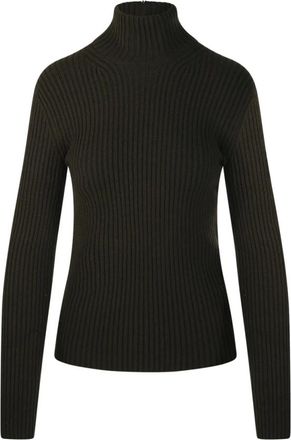 Max Mara Femme, Pulls, Vert, Taille: 40 FR Aral1234 Pull Col Montant