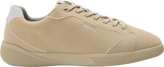 HUGO BOSS Hugo - Sneaker f&uuml;r Herren, Wildleder (Mittelbeige)