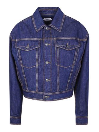 Versace Blazer - Bleu