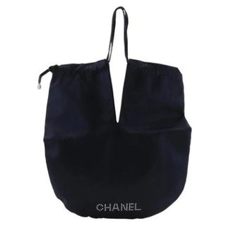 Chanel Sac seau en satin Pre-owned - Femme - Pre-owned - Noir - Taille: ONE Size