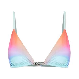 Casablanca Femme, Maillots de bain, Multicolore, Taille: 40 FR Triangle Bikini Top
