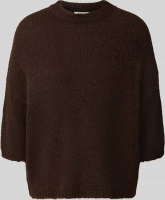 b.young Relaxed Fit Strickpullover mit 3/4-Arm Modell BYOTIA