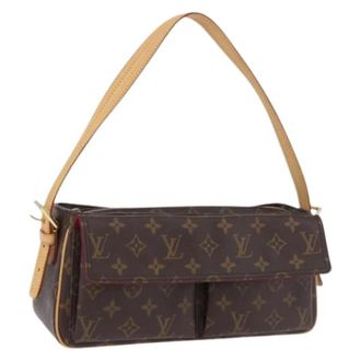 Louis Vuitton Pre-owned Vintage Monogram Schultertasche - - Pre-owned - Damen - Braun - ONE SIZE