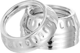 BESPORTBLE 5er-Pack Barhocker-Fu&szlig;kappen - Runde Kunststoff-Abdeckplatten - Zierblenden f&uuml;r Barhocker mit Sockel Ersatzbezug f&uuml;r in K&uuml;che oder Kneipe