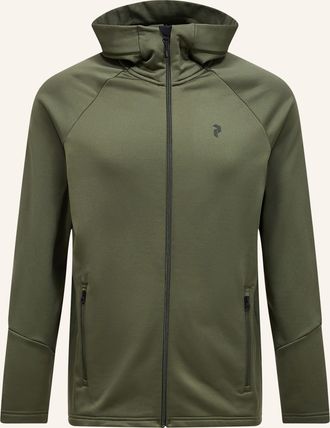 Peak Performance Midlayer-Jacke Rider gruen