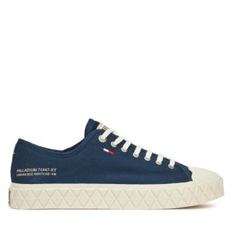 Palladium Sneakers aus Stoff Palladium Palla Ace Cvs Org 74447-425-M Dunkelblau
