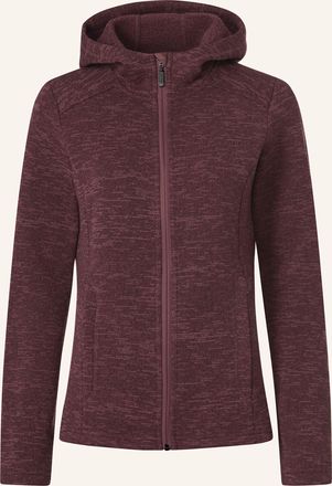 Vaude Fleecejacke W Tikoma Hoody Jacket Ii rot