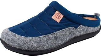 Rohde Chaussons Femme Perugia 2022, Pointure:38 EU, La Couleur:Bleu