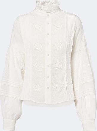 Polo Ralph Lauren Bestickte Bluse