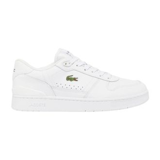 Lacoste Modern T-Clip Baskets - Homme - Chaussures - Blanc - Taille: 47 EU