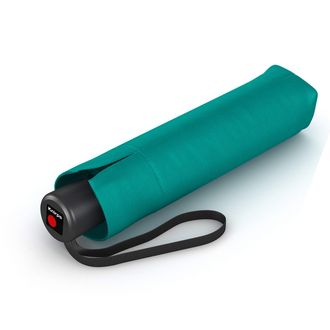 Knirps Taschenschirm A.050 Medium Manual - Kompakt und sturmfest - Stabil - Windproof - Pacific