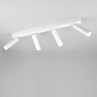 Trio Spot, Ambala, Incl.4x5w Led/500lm/2300+3000+4000k, Hauteur: 16,5cm,longueur: 65cm,largeur: 4cm, Trio
