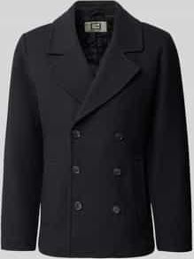 Casual Friday Regular Fit Jacke aus Woll-Mix Modell METS