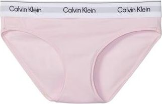 Calvin Klein Culotte en coton m&eacute;lang&eacute;