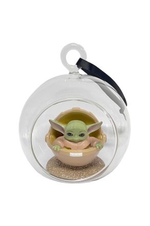 Star Wars Christbaumanh&auml;nger, Mehrfarbig, Glas, 11.3 cm, zum H&auml;ngen, Dekoration, Weihnachtsdekoration, Weihnachtsbaumschmuck