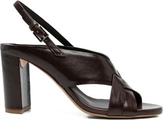 Del Carlo DEL Carlo, Femme, Chaussures, Brun, Taille: 38 1/2 EU Atene Sandal