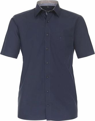 Casamoda Herren, Shirts, Blau, 2XLGr&ouml;&szlig;e