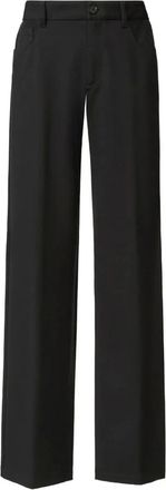 Fabiana Filippi Femme, Pantalons, Noir, Taille: 38 FR Pantalon en Viscose Polyamide &Eacute;lasthanne