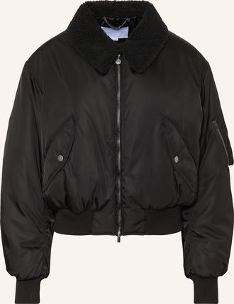 Stella McCartney Blouson schwarz