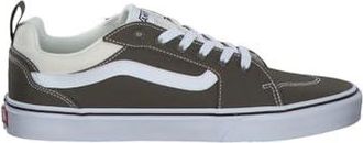 Vans Filmore Baskets Homme, Canvas Block Olive White, 40 EU