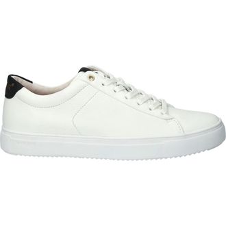 Blackstone Homme, Chaussures, Blanc, Taille: 44 EU Low Baskets