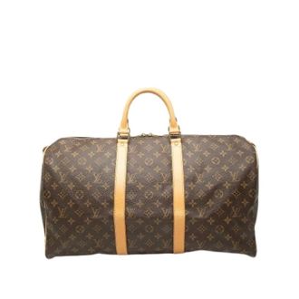 Louis Vuitton Pre-owned Keepall 50 - Femme - Pre-owned - Brun - Taille: ONE Size