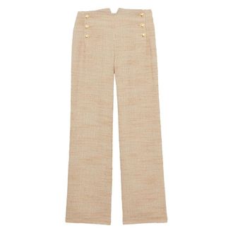 Ines De La Fressange Gabriel Bridge Hose - - Trousers - Damen - Beige - L