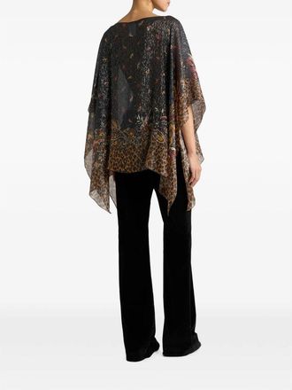 Etro Wrja Tunic - Black