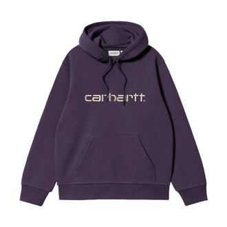 Carhartt Work in Progress Kapuzenpullover - - Sweatshirts & Hoodies - Herren - Lila - XS