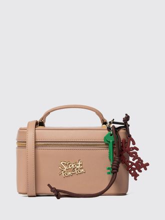 Secret Pon Pon Minitasche Damen Farbe Leder