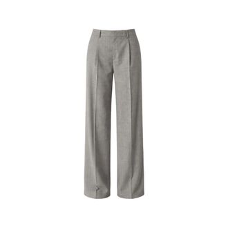 Pantaloni Torino Femme, Pantalons, Gris, Taille: 42 FR Wide Pantalons
