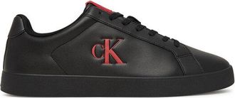Calvin Klein Sneakers 3 Cupsole Derby Pu Smo HM0HM02458 Schwarz