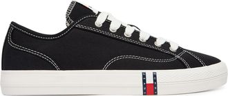 Tommy Jeans Sneakers aus Stoff Tommy Jeans Archive Y2K EN0EN02956 Schwarz