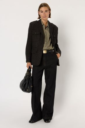 Gerard Darel Jean &eacute;vas&eacute; - CALLY - Noir