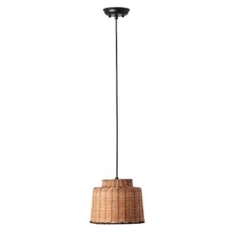 Faro Barcelona SAIPAN, suspension en rotin pour lint&eacute;rieur, Faro Barcelona