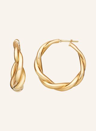 Wempe Wempe Fine Jewelry Creole Twist gold